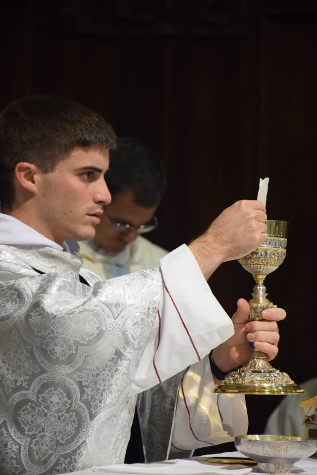 LA EUCARISTÍA, FUENTE DE VIDA DIVINA I/V - Dom Columba Marmion - Voz ...